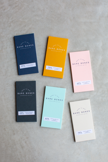 Chocolate Bars – Bare Bones Chocolate