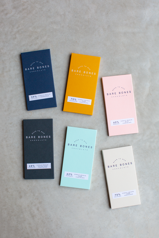Chocolate Bars – Bare Bones Chocolate