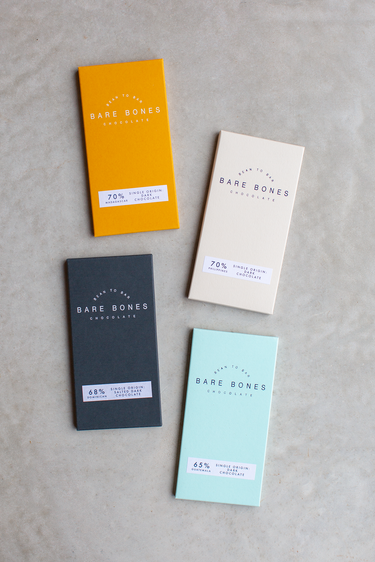 Bare Bones Chocolate - Award-winning Bean to Bar Chocolate